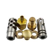 China Galvanized Stainless Steel LATHE CNC Machining Parts Zinc Plated Die Casting for sale