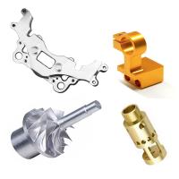 China LATHE High Accuracy Aluminum CNC Machining Parts 5 Axis Injection Molding for sale