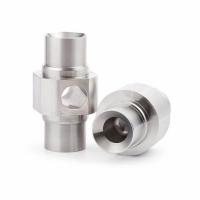 China Custom CNC Machined Aluminum Alloy Valve Parts Anodized Finish for sale