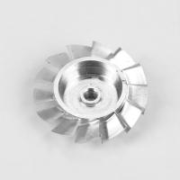 China Custom CNC Machined Aluminum Alloy Valve Parts Anodized Finish for sale