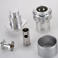 China Custom CNC Machined Aluminum Alloy Valve Parts Anodized Finish for sale