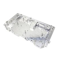China CNC Machined Aluminum Alloy Automotive Chassis Parts for sale