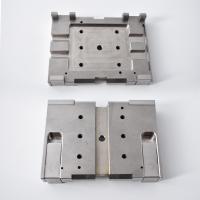 China CNC Machined Aluminum Alloy Automotive Chassis Parts for sale