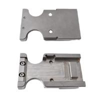 China CNC Machined Aluminum Alloy Automotive Chassis Parts for sale