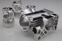 China CNC Machined Aluminum Alloy Automotive Chassis Parts for sale