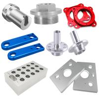 China CNC Machined Aluminum Stainless Steel Parts Custom Finishes for sale