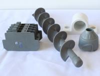 China Abs Plastic Injection Molding OEM ODM Customized Model JS001 Etched Texture for sale