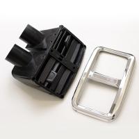 China ABS Injection Molding AL6061 AL6063 316Ti Stainless Steel Brass H59 for sale