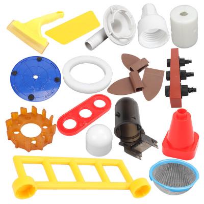 China ABS Injection Molding Model JS001 PE PP PS PVC Plastic Copper T1 T2 T3 for sale
