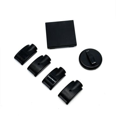 China High Quality Full Transparent&Opaque PC Polycarbonate Material Plastic Injection Molding Part with Insert Thread Bushing for sale