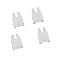 China High Quality Full Transparent&Opaque PC Polycarbonate Material Plastic Injection Molding Part with Insert Thread Bushing for sale
