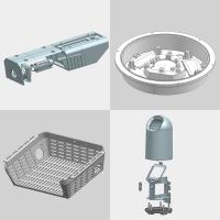 China Custom OEM ODM Plastic PE PP PS PVC PC PET PA66 PEEK ABS Injection Moulding Parts Products Plastic Injection Molding Service for sale