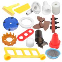 China PE PP PS PVC PC PET PA66 PEEK ABS Injection Plastic Base Cover of POS Machine Small Plastic Parts Injection Molding Service for sale