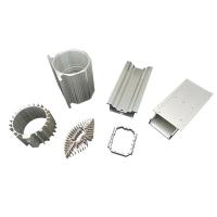 China Custom-made Aluminium Cnc Manufacture Part Motor Shell Extruded  Aluminium Cnc Manufacture Part Frame Processingheat Sink Aluminum Extrusion Parts for sale