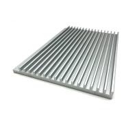 China Support Customization Anodizing CNC Aluminum Comb Radiator LED Close Tooth Heat Sink Extrusion Parts for sale