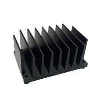 China Anodized Aluminum 6063 CNC Extrusions Surface Finished Prototypes Aluminum Extrusion Parts Components for sale