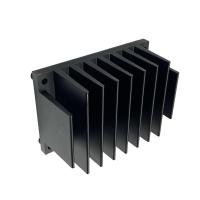 China Anodized Aluminum 6063 CNC Extrusions Surface Finished Prototypes Aluminum Extrusion Parts Components for sale