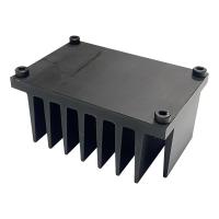 China Anodized Aluminum 6063 CNC Extrusions Surface Finished Prototypes Aluminum Extrusion Parts Components for sale