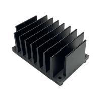 China Anodized Aluminum 6063 CNC Extrusions Surface Finished Prototypes Aluminum Extrusion Parts Components for sale