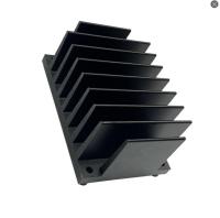 China Anodized Aluminum 6063 CNC Extrusions Surface Finished Prototypes Aluminum Extrusion Parts Components for sale
