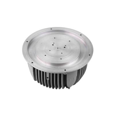 China Custom-made A360 A380 A356 Aluminium Alloy Explosion-proof Light Cooling Lamp Shell Aluminum Extrusion Parts Components for sale