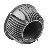 China Custom-made A360 A380 A356 Aluminium Alloy Explosion-proof Light Cooling Lamp Shell Aluminum Extrusion Parts Components for sale