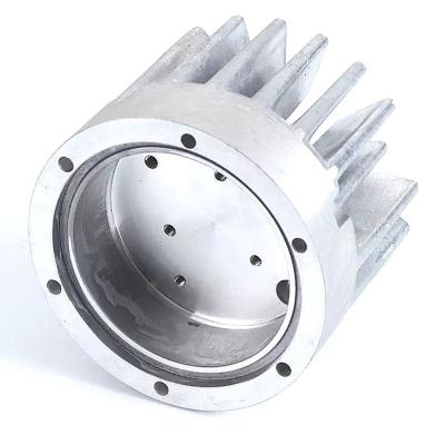 China Aluminum Extrusion Die-Casting ADC12  Injection Molding Aluminum Alloy Metal Bending Parts CNC Machining Turning Parts for sale