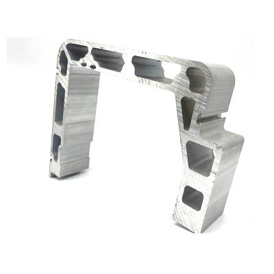 China Customized Service Aluminum 6061 6063 Factory Anodizing  Aluminum Extrusion Parts for sale