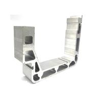 China Customized Service Aluminum 6061 6063 Factory Anodizing  Aluminum Extrusion Parts for sale