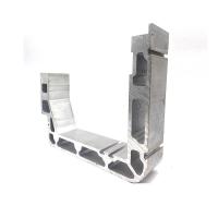 China Customized Service Aluminum 6061 6063 Factory Anodizing  Aluminum Extrusion Parts for sale