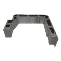 China Customized Service Aluminum 6061 6063 Factory Anodizing  Aluminum Extrusion Parts for sale