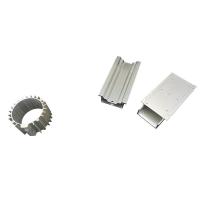 China Customized Service Aluminum 6061 6063 Factory Anodizing  Aluminum Extrusion Parts for sale