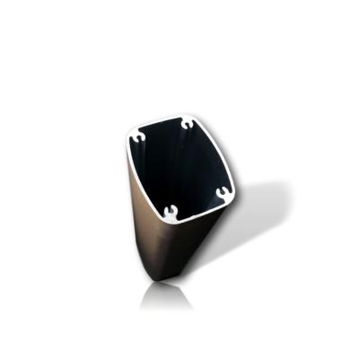 China High Quality Aluminum 6061 6063 Professional Aluminum Extrusion Parts for sale