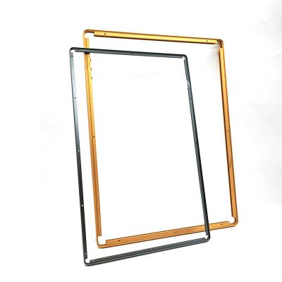 China Customized Service Aluminum 6061 6063 for Ipad Mobile Viewing Screen Phone Aluminum Extrusion Parts for sale