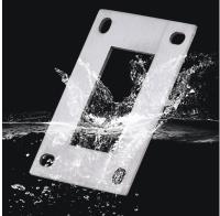 China Laser Cutting CNC Machining Turning  304 Stainless Steel A2 A7 Hollow Punching Hardware Round Cutting Square Laser Cutting Part for sale