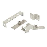 China CNC Machining Turning  304 Stainless Steel SS316 Round Cutting Square Laser Cutting Parts Hollow Punching Hardware for sale