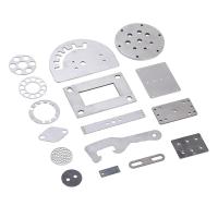China CNC Machining Turning  304 Stainless Steel SS316 Round Cutting Square Laser Cutting Parts Hollow Punching Hardware for sale