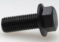 China M8 M22 Black Oxide Carbon Steel METAL BOLT Hex Serrated Flange Bolt DIN6921 for sale