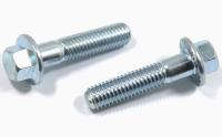 China M6 Galvanized Steel B7M METAL BOLT Hexagon Head Flange Bolt DIN6921 for sale