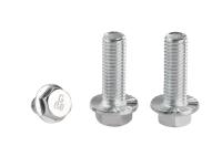 China M6 Galvanized Steel B7M METAL BOLT Hexagon Head Flange Bolt DIN6921 for sale