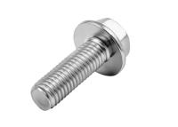 China M16 Stainless Steel METAL BOLT Plain A2-70 A2-80 Hex Serrated Flange Bolt DIN6921 for sale