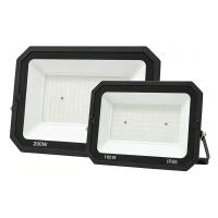 China Manufacturer Solar Flood Light  50w 100w 200w 300w 400w Rechargeable Solar Garden Light with IP66 Waterproof for sale