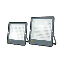 China Manufacturer Solar Flood Light  50w 100w 200w 300w 400w Rechargeable Solar Garden Light with IP66 Waterproof for sale