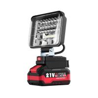 China WII-LED4C Portable Cordless LED Light Rechargeable Li-ion Lamp for sale
