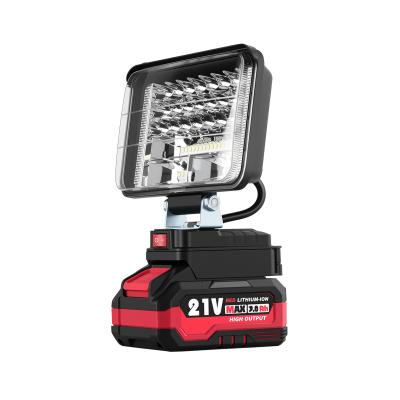 China WII-LED4C Portable Cordless LED Light Rechargeable Li-ion Lamp for sale