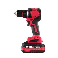 China Cordless Drill WII-DZ2101 Lithium Ion 25mm Construction Power Tool for sale