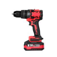 China WII-DZ2113 Professional Grade 21V Rechargeable Cordless Drill with High Torque Lithium-Ion Battery 1/2 in Chuck for Construction for sale