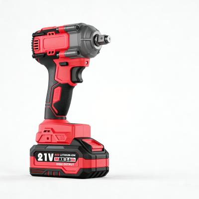 China WII-BS380 Professional 21V Rechargeable Cordless Hydraulic Wrench High Torque 380N.m 1/2 in Drive for sale
