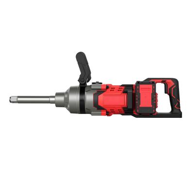 China Professional High Torque 21V Cordless Rechargeable Electric Wrench with Lithium Ion Battery and LED Light 3000Nm Max Torque for sale