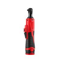 China Electric Ratchet Wrench WII-JLBS18 Cordless Lithium-Ion Right Angle Professional Grade 1/4 in Drive 50 Nm Max Torque 16.8V for sale